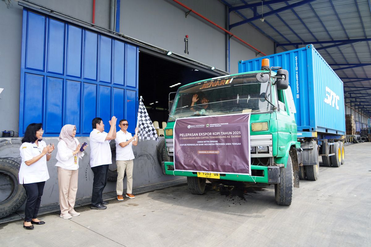 Kopi Temanggung Menembus Pasar Dunia: UMKM Kwadungan Java Coffee Ekspor 19 Ton ke Taiwan Senilai ...